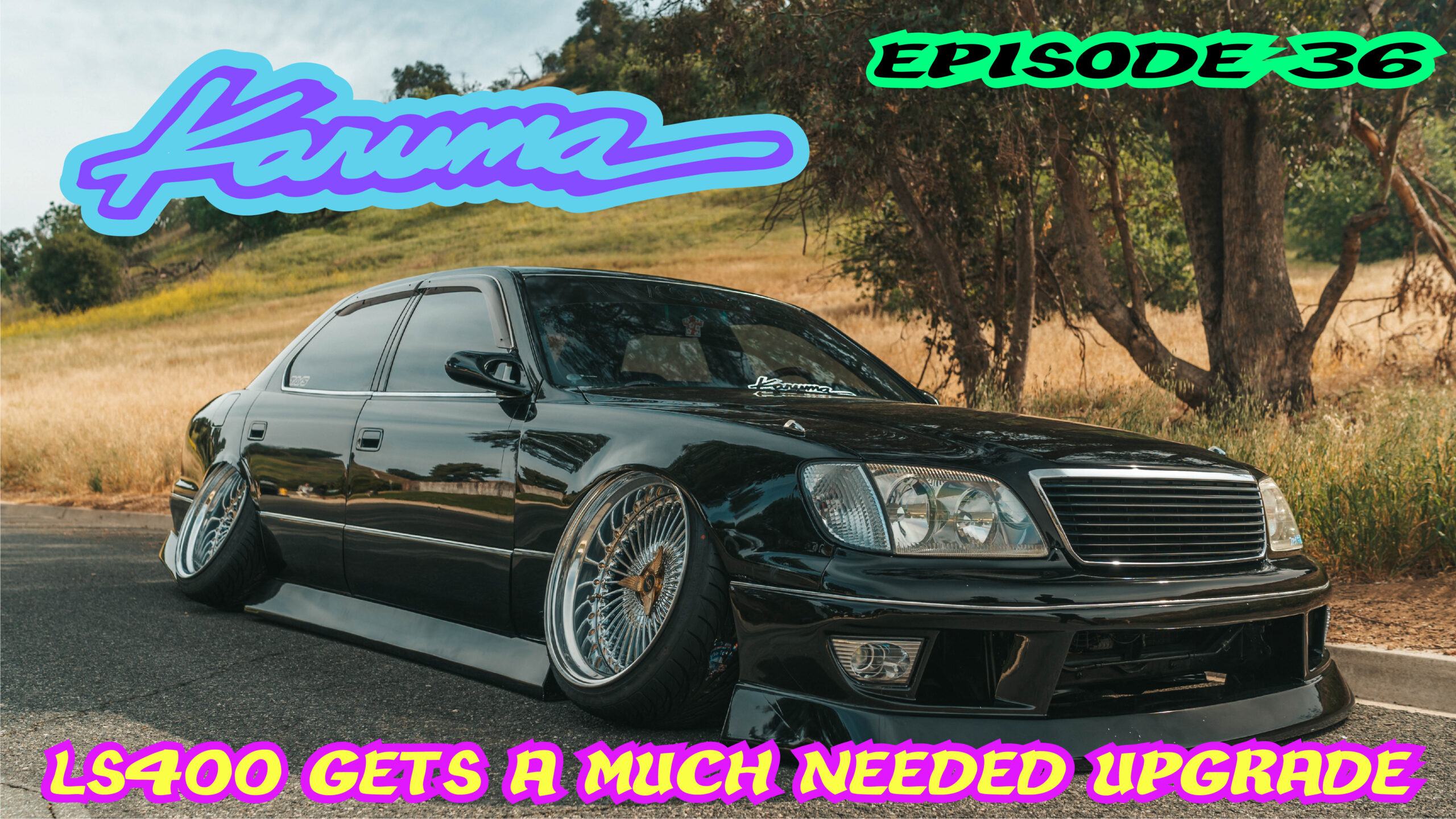Episode 36 LS400 Gets a much needed upgrade – UJI DISTRIBUTION