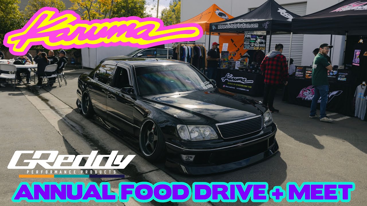 GREDDY ANNUAL FOOD DRIVE & CAR MEET! – UJI DISTRIBUTION