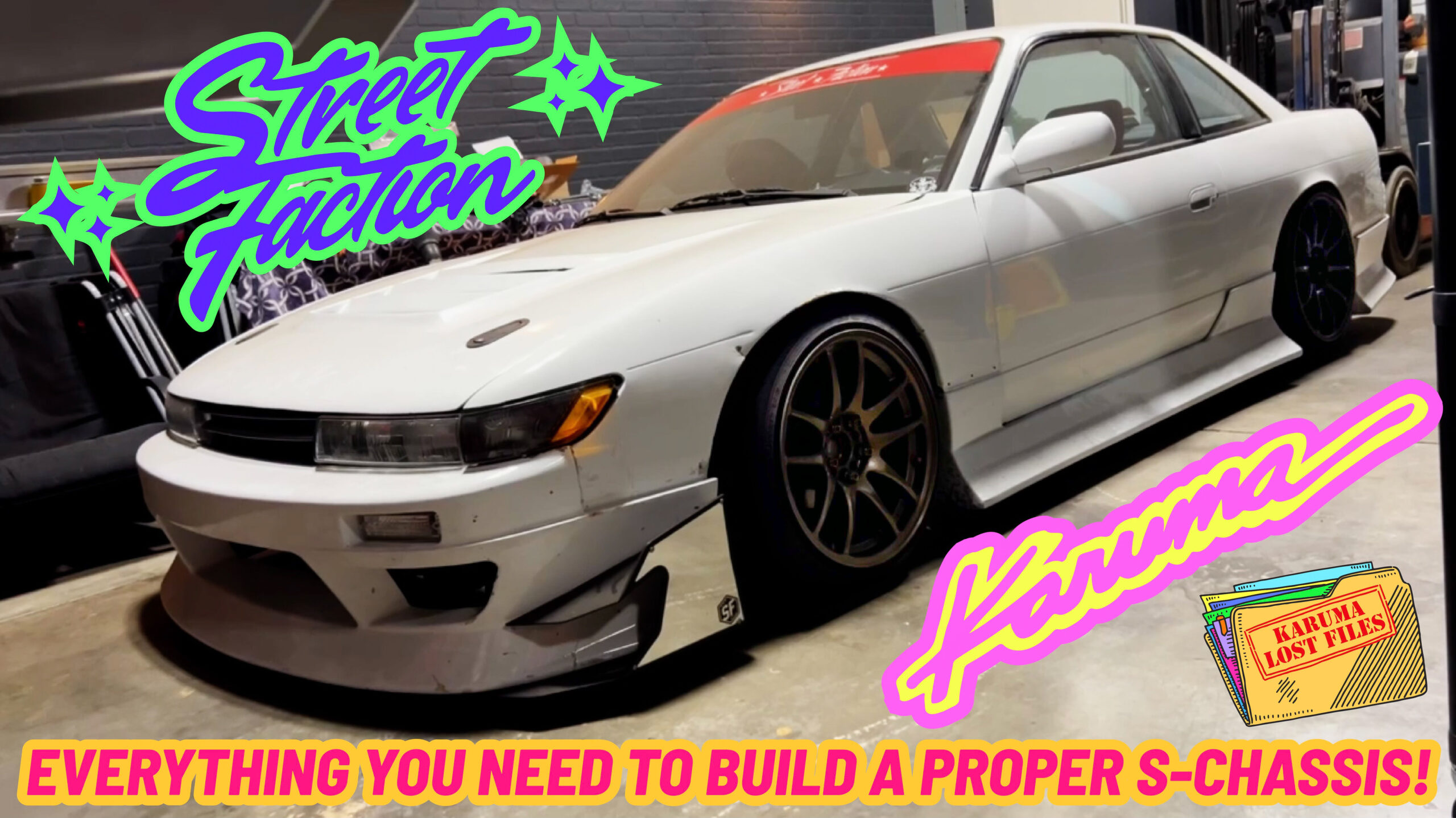 Street Faction Engineering Tour: Everything You Need To Build A Proper ...